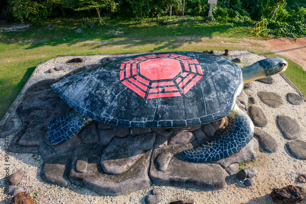 Sebong Pereh Bintan,June 2022: Sangharama Monastery have two giant ...