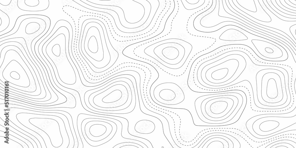 Black and white abstract background vector, Abstract topographic ...