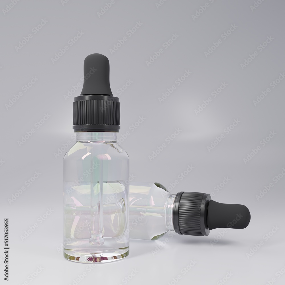 Liquid bottles for electronic cigarettes. Container for vape liquid ...