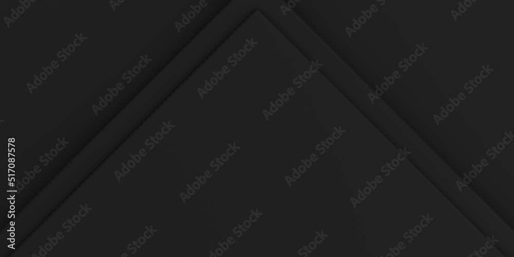 Abstract dark black shape background with high resolution. minimalistic ...