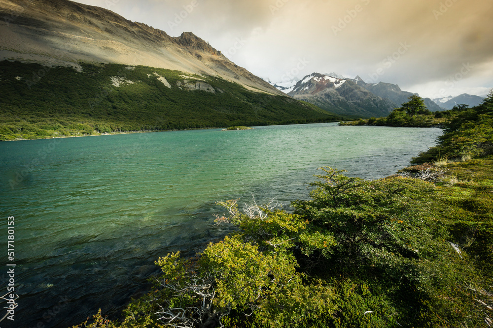 senda de las lagunas Madre e Hija, parque nacional Los Glaciares ...