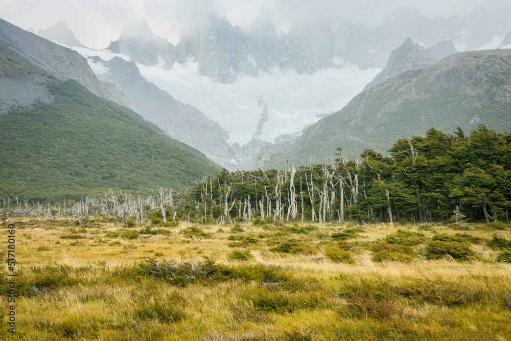 senda de las lagunas Madre e Hija, parque nacional Los Glaciares ...