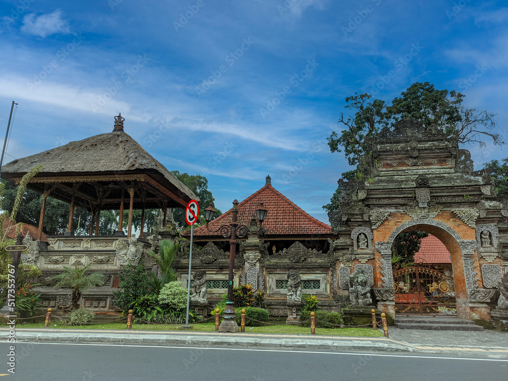 Ubud Royal Palace is located at center of Ubud City and a part of ...