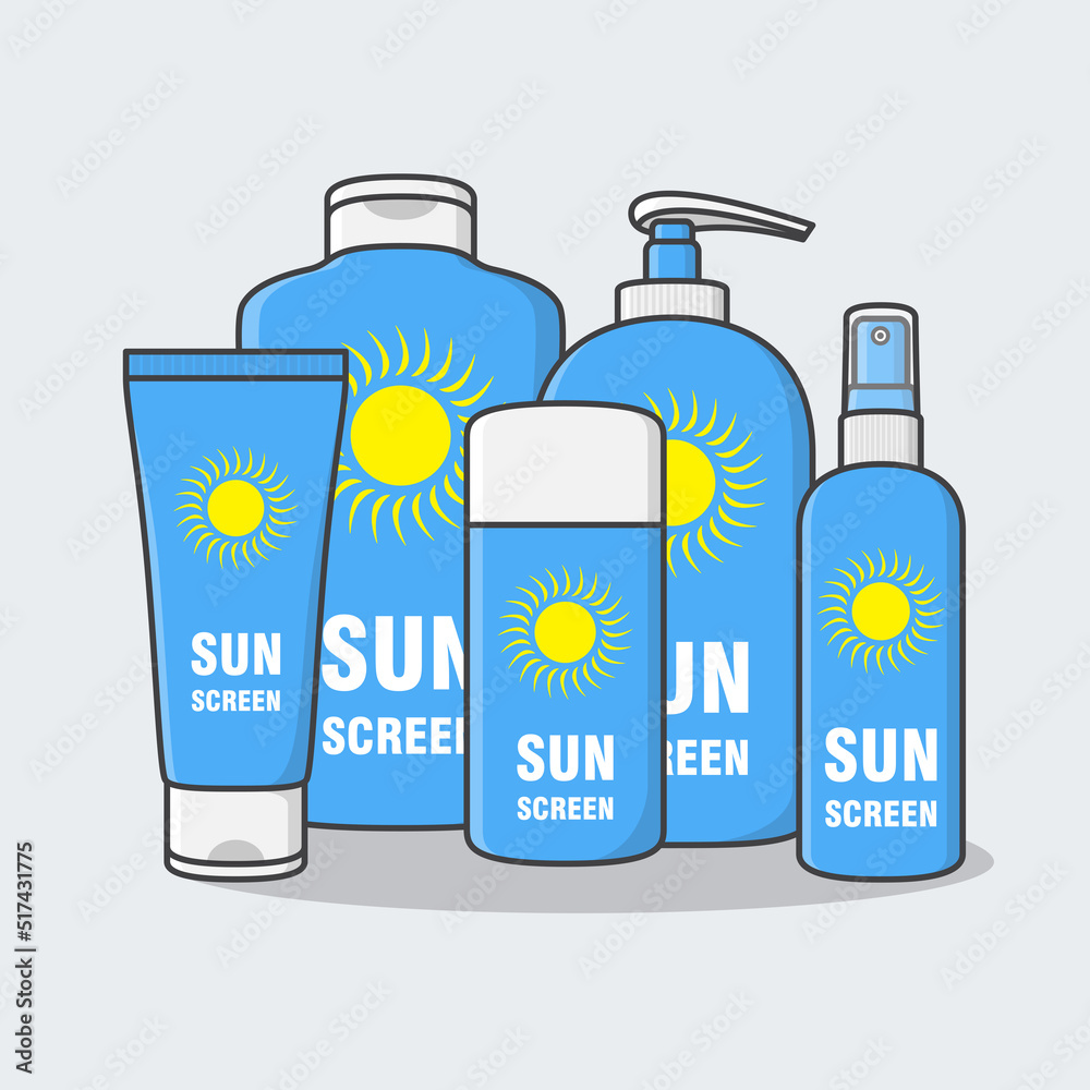 sunscreen spray icon