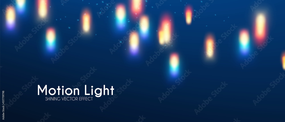 Morion light effect. Shining magic background with fire effect ...