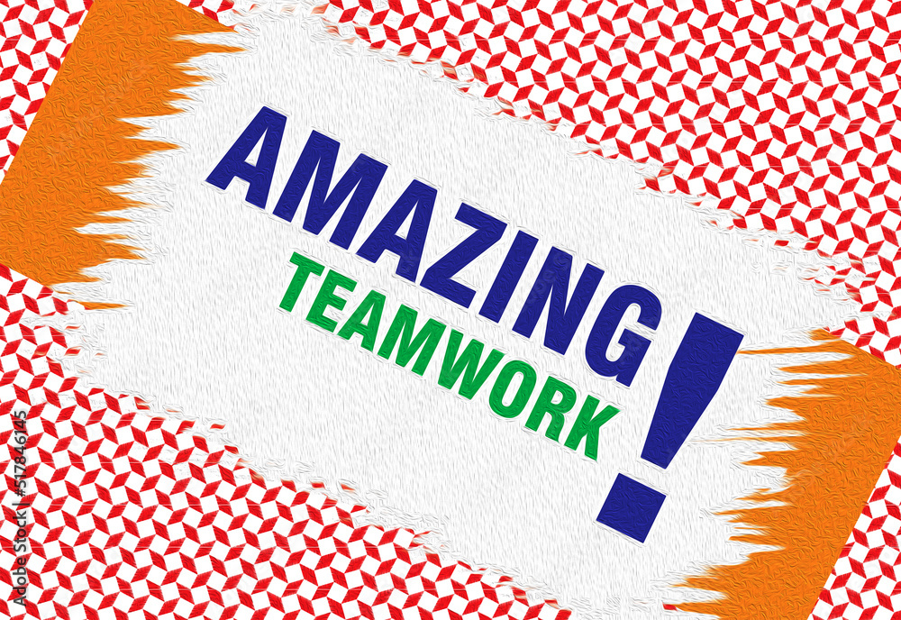 AMAZING team work appreciation certificate, card, nice compliment thing ...