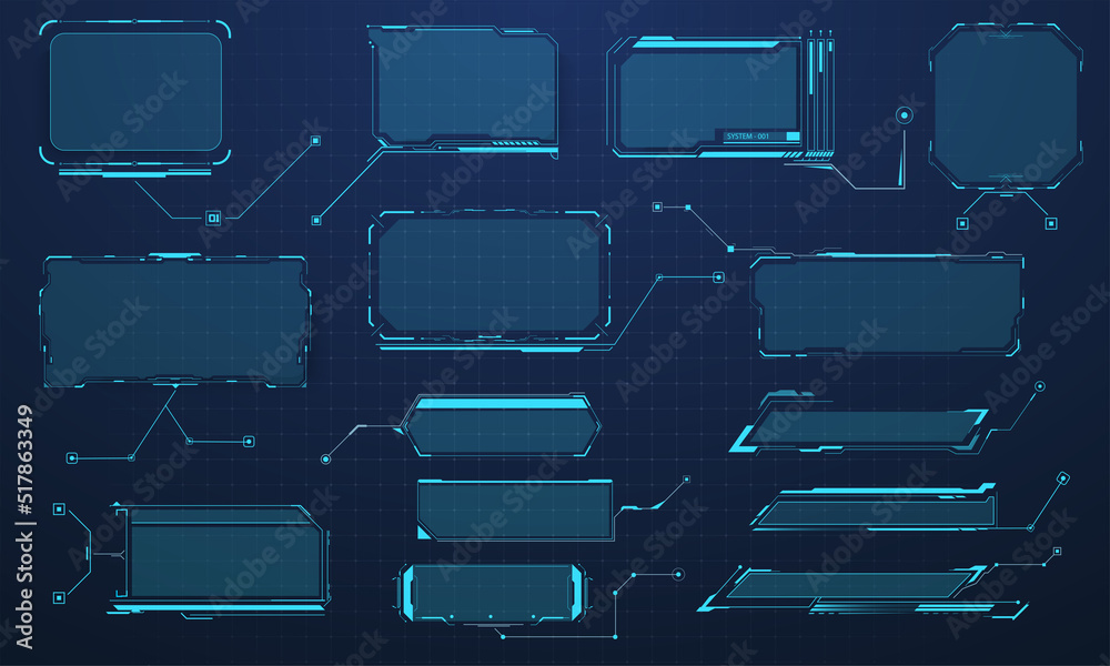 Callouts titles. Callout bar labels, information call box bars and ...