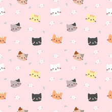 Cute Cat Face Background Free Stock Photo - Public Domain Pictures