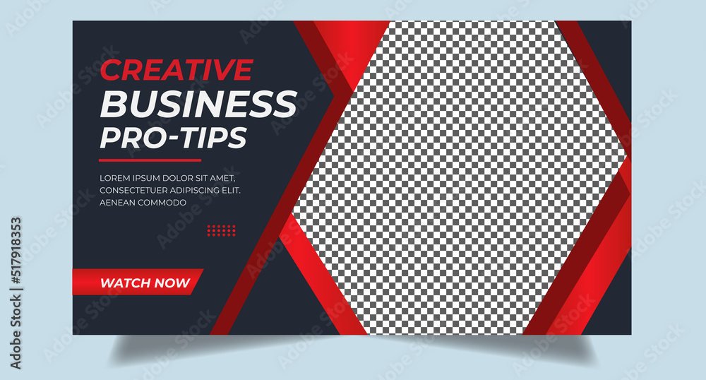 Editable youtube thumbnail design for any youtube video thumbnail ...