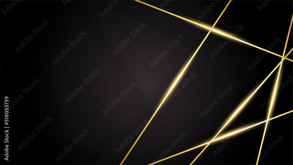 presentation background black