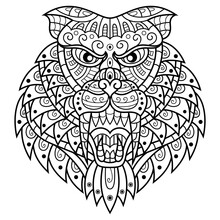 Tribal Sabertooth Free Stock Photo - Public Domain Pictures