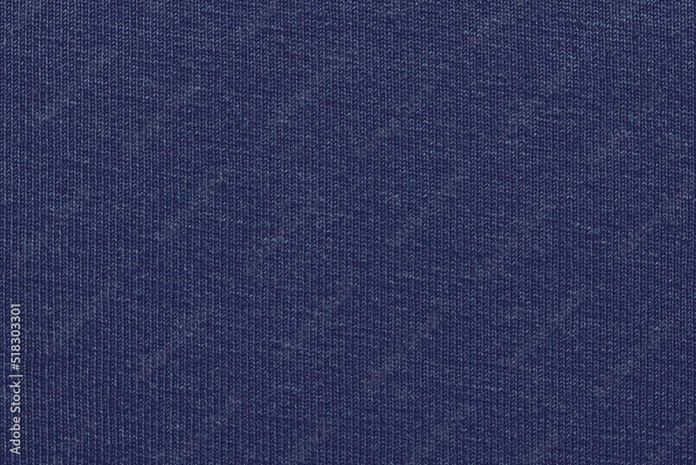 Navy blue jersey fabric texture as background Stock Photo | Adobe Stock