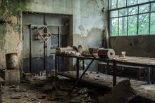 Abandoned Workshop Free Stock Photo - Public Domain Pictures