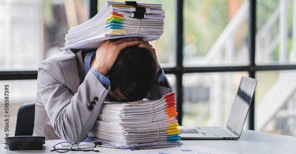 business documents businessman check legal document review Prepare ...