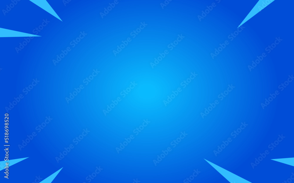 The Fps Game Inspired Blue Gradient Background Vector with Zoom Lines ...