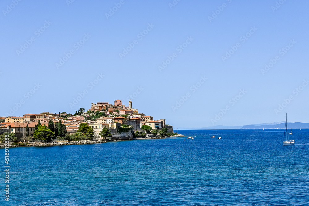 Portoferraio, Festung, Forte Stella, Forte Falcone, Leuchtturm ...