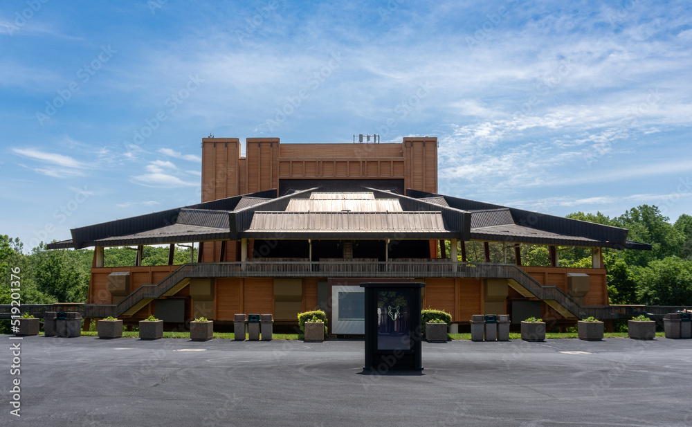 Vienna, Virginia: Filene Center at Wolf Trap National Park for the ...