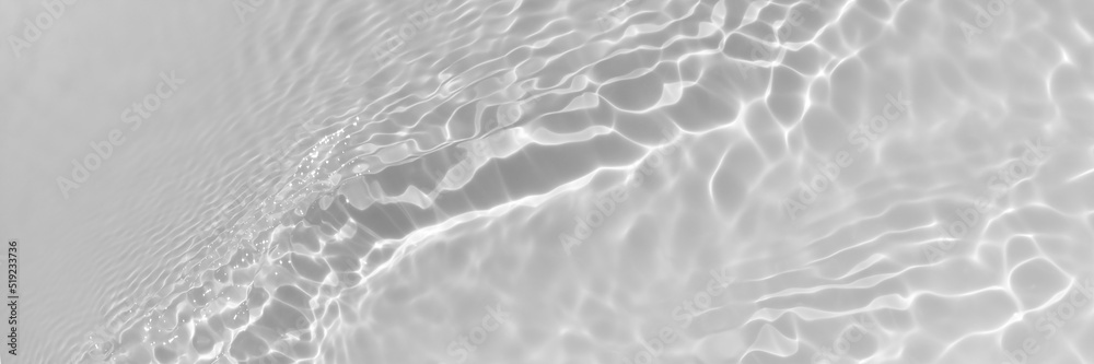Water texture with wave sun reflections on the water overlay effect for ...