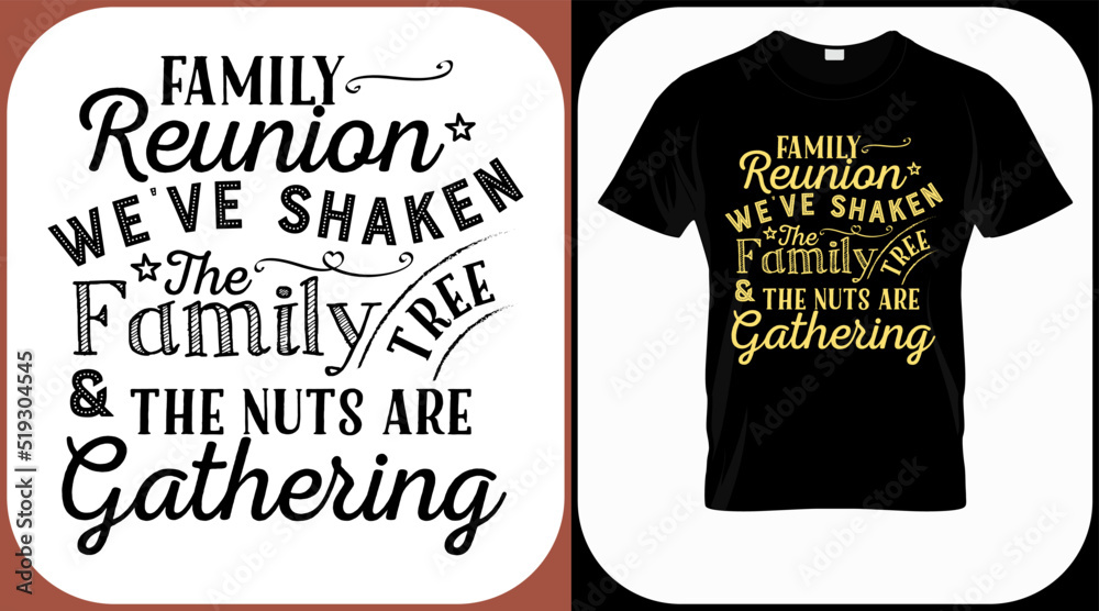 Family reunion we've shaken the family tree & the nuts are gathering ...