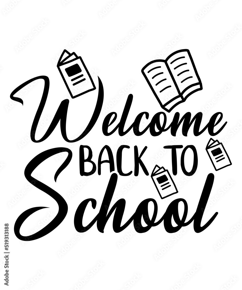 Back to School Svg Bundle, Girl First Day of School Shirt, Pre-K Svg ...