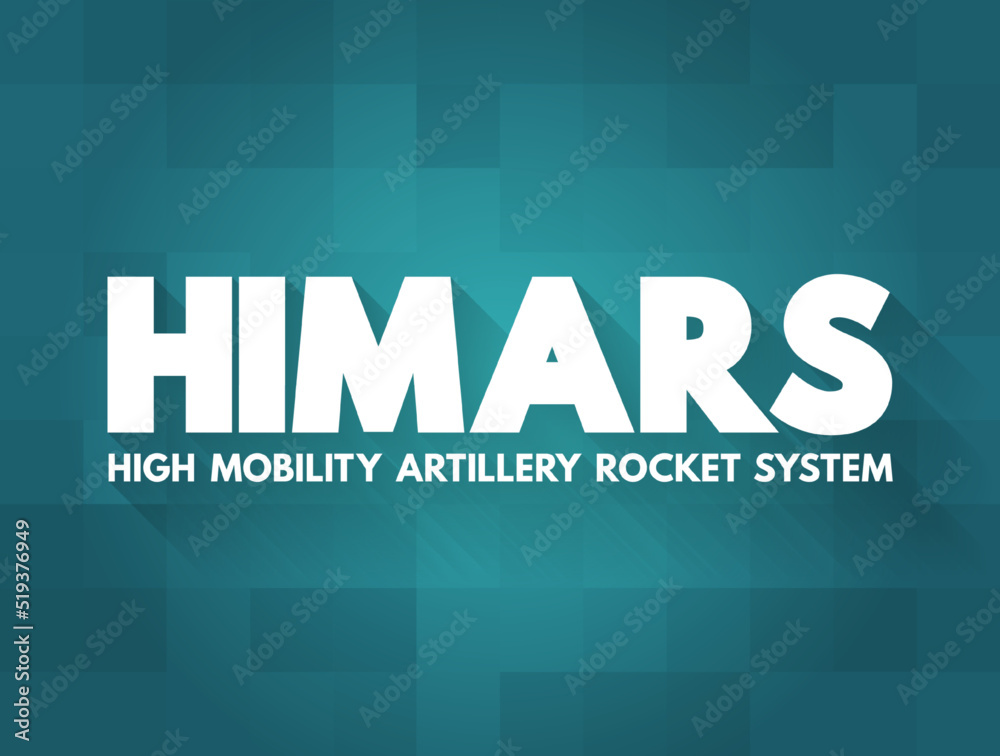 HIMARS - High Mobility Artillery Rocket System is a light multiple ...