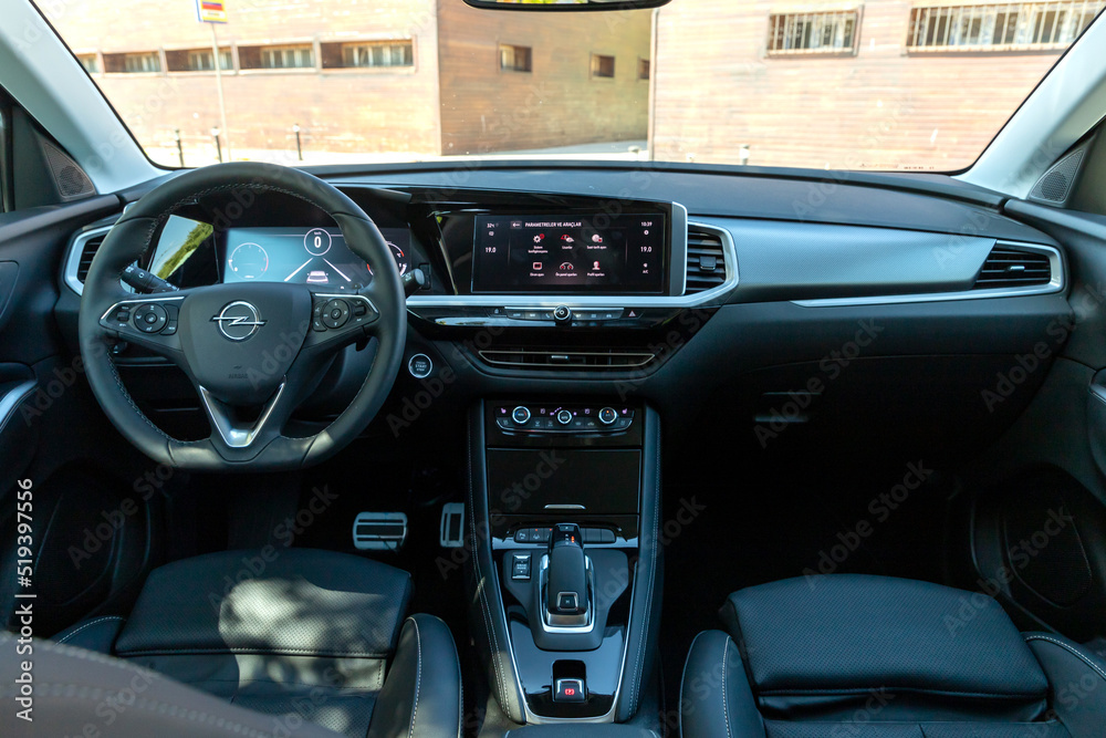Opel Grandland is a compact crossover SUV which is produced by the ...
