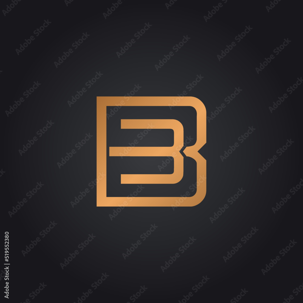 Corporate Concept Logo,3B Logo Stock Vector | Adobe Stock