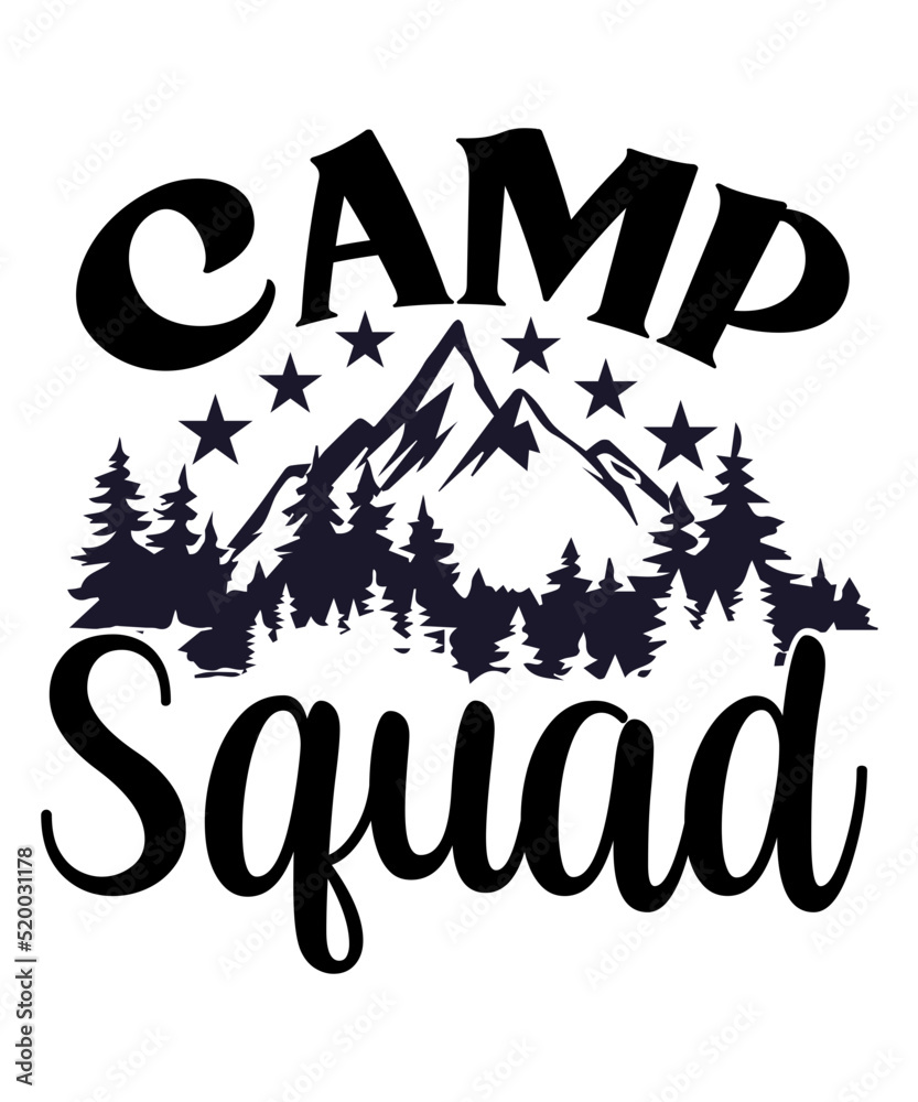 Vektor Camping SVG files for cricut, camper SVG, Png, Eps, Dxf, camp ...
