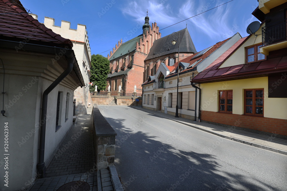 Biecz – miasto w południowo-wschodniej Polsce. Osada otrzymała prawa ...