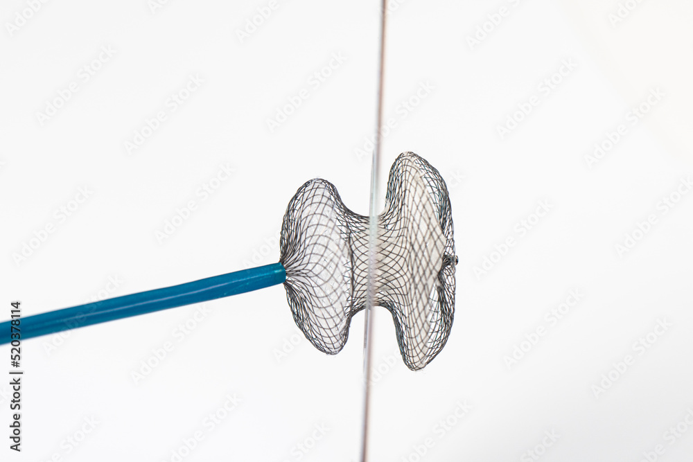 Stock-Foto „Atrial Septal Defekt. Devices for invasive cardiology ...