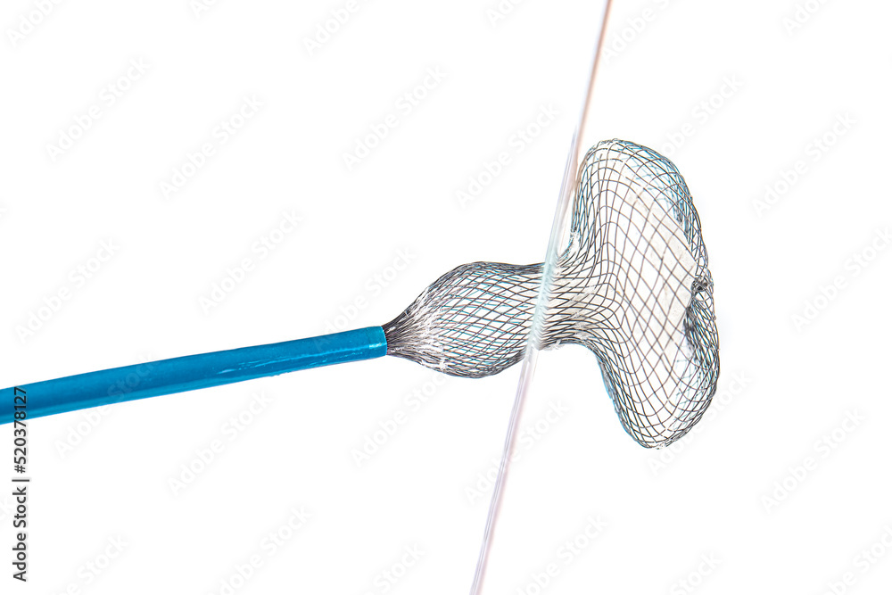 Stock-Foto „Atrial Septal Defekt. Devices for invasive cardiology ...