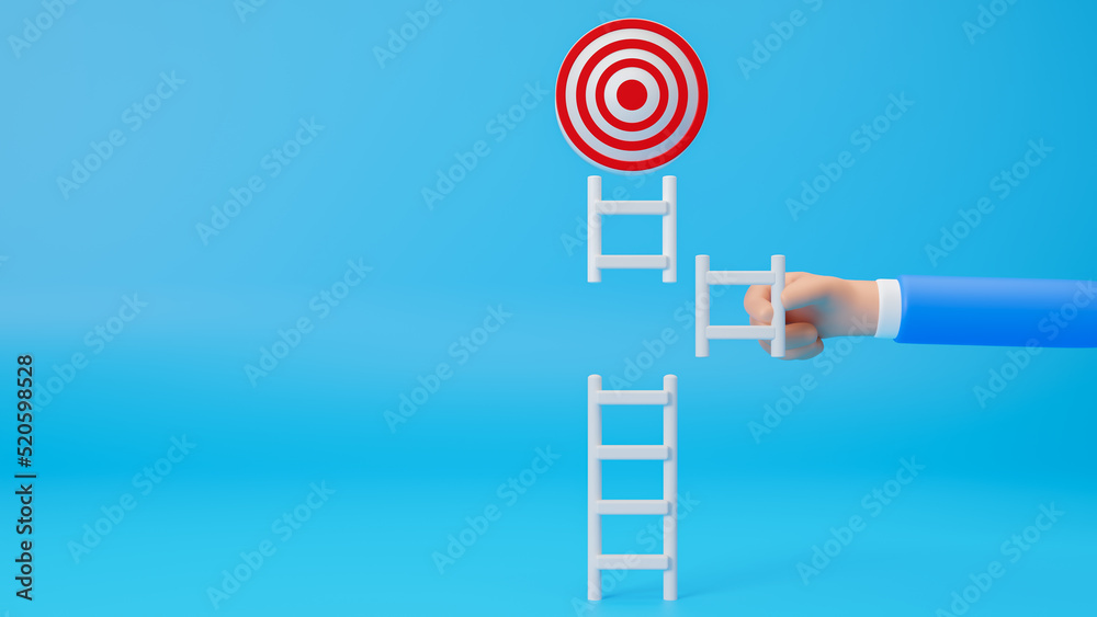 Helping hand, business support to reach career target of success ...