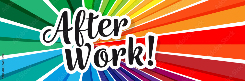 After work Stock Vector | Adobe Stock