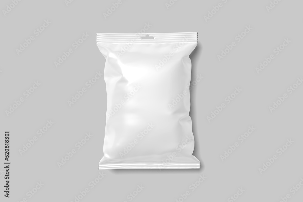 Snack Packaging Blank Mockup Stock Photo | Adobe Stock