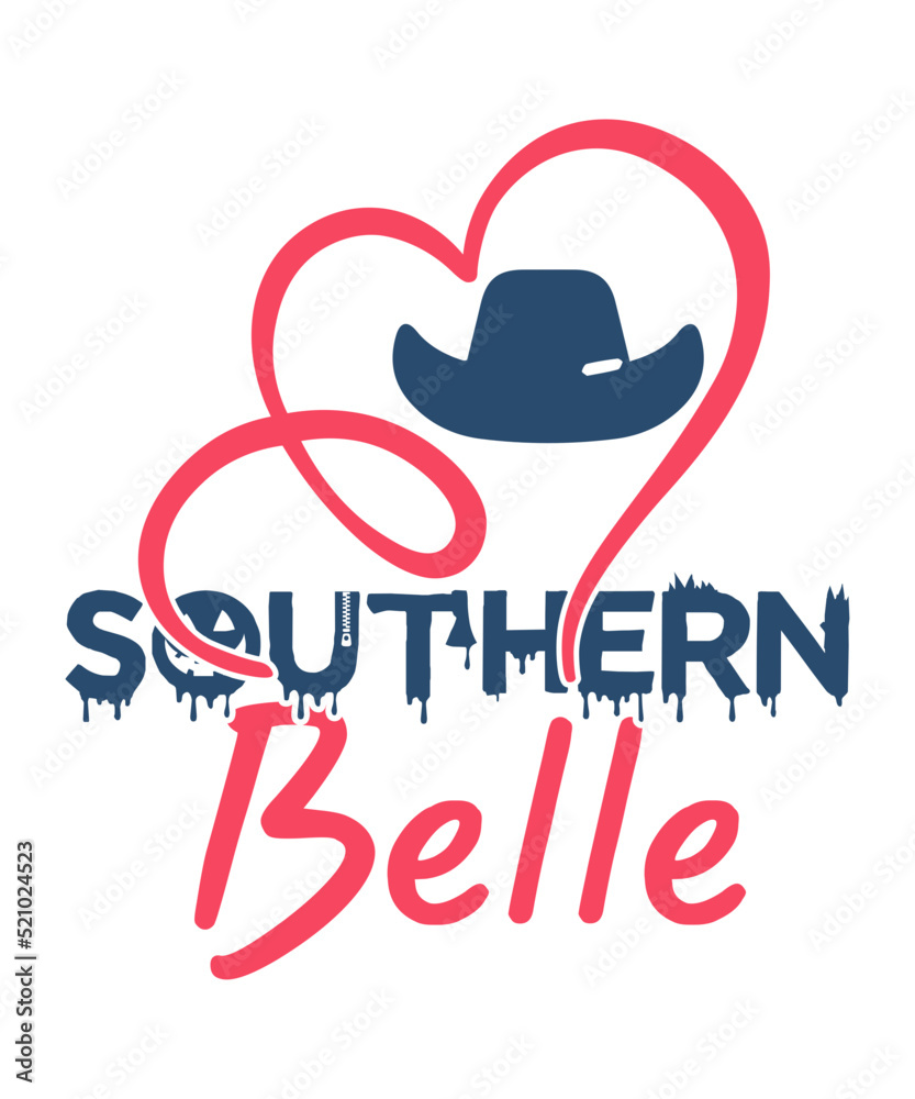 Vector de Stock Southern SVG Bundle, Farm Girl SVG, Cut Files Cowboy ...
