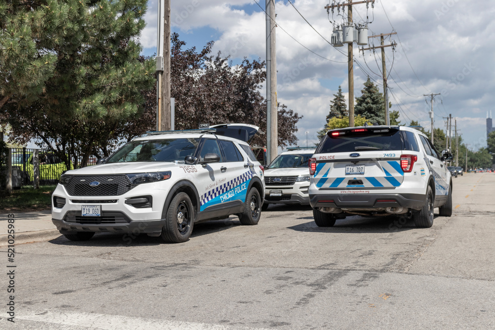 Chicago Police Department vehicles. CPD is the second-largest municipal ...