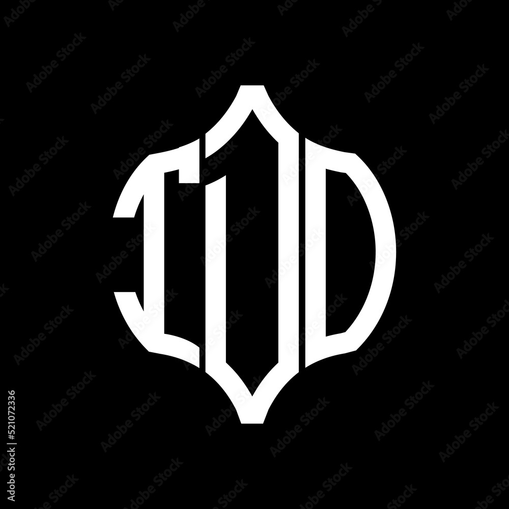 TDO letter logo. TDO best black background vector image. TDO Monogram ...