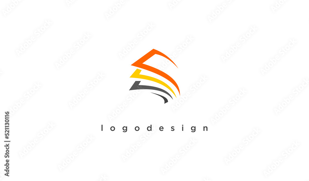 Abstract Paper Money or Book Logo. Usable for Business and Company ...