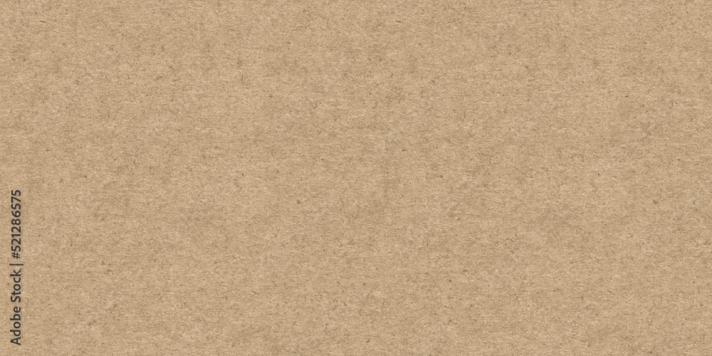 Seamless recycled brown kraft fiber paper background texture. Tileable ...