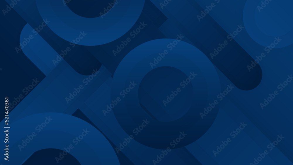 Modern professional blue vector abstract technology business background ...