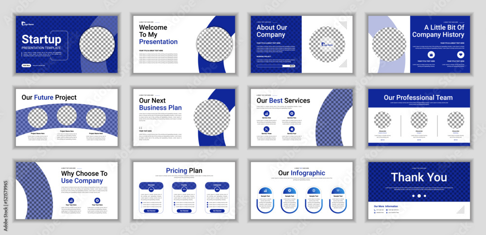 business presentation infographic template set. use for keynote ...