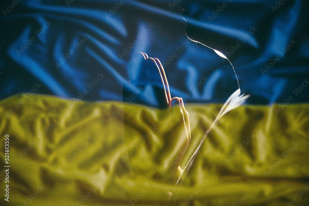 Pray for Ukraine, flag Ukraine. Russia vs Ukraine stop war. Pray ...