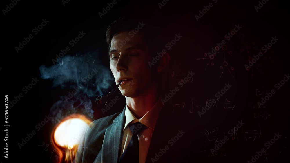 Robert Oppenheimer head of the Manhattan project, development of ...