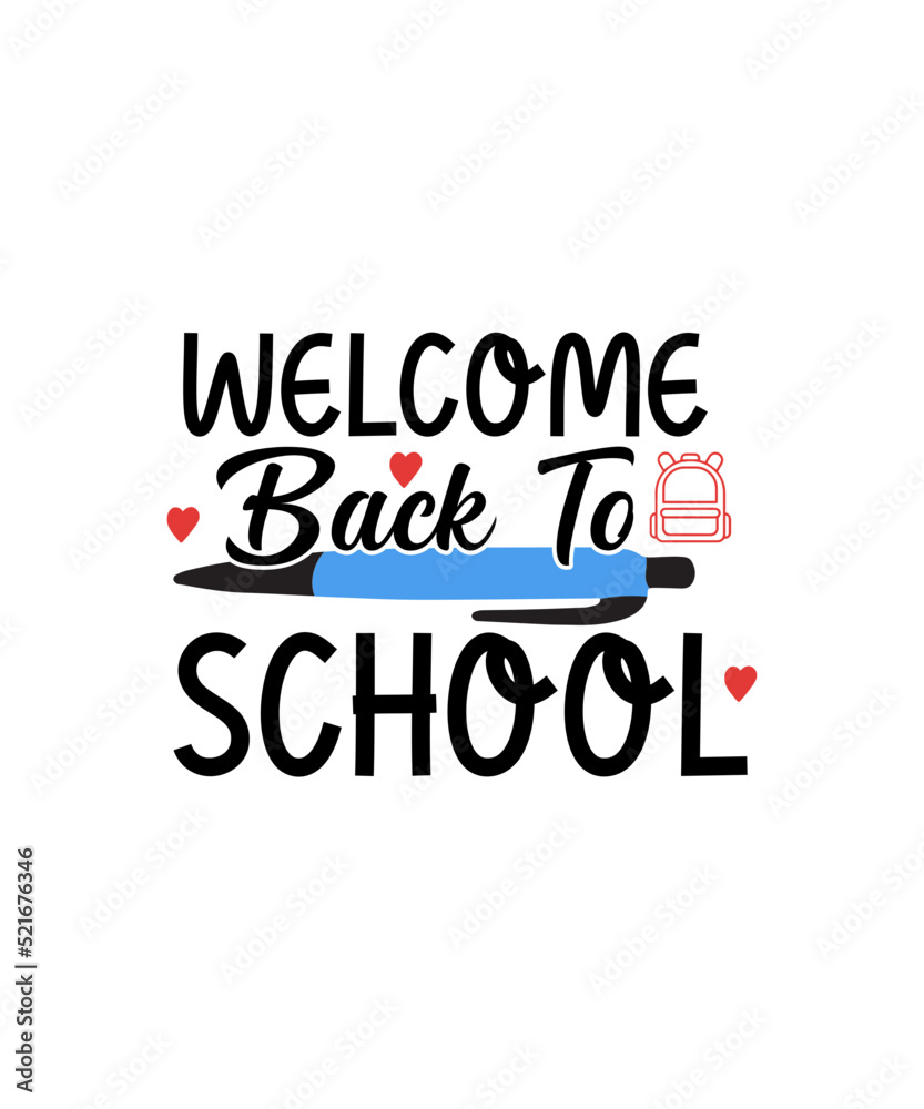 Back to School Svg Bundle, Girl First Day of School Shirt, Pre-K Svg ...