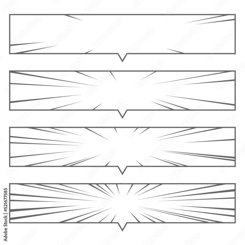 Vector Collection Set of Dialog Box Designs Stock Vector | Adobe Stock