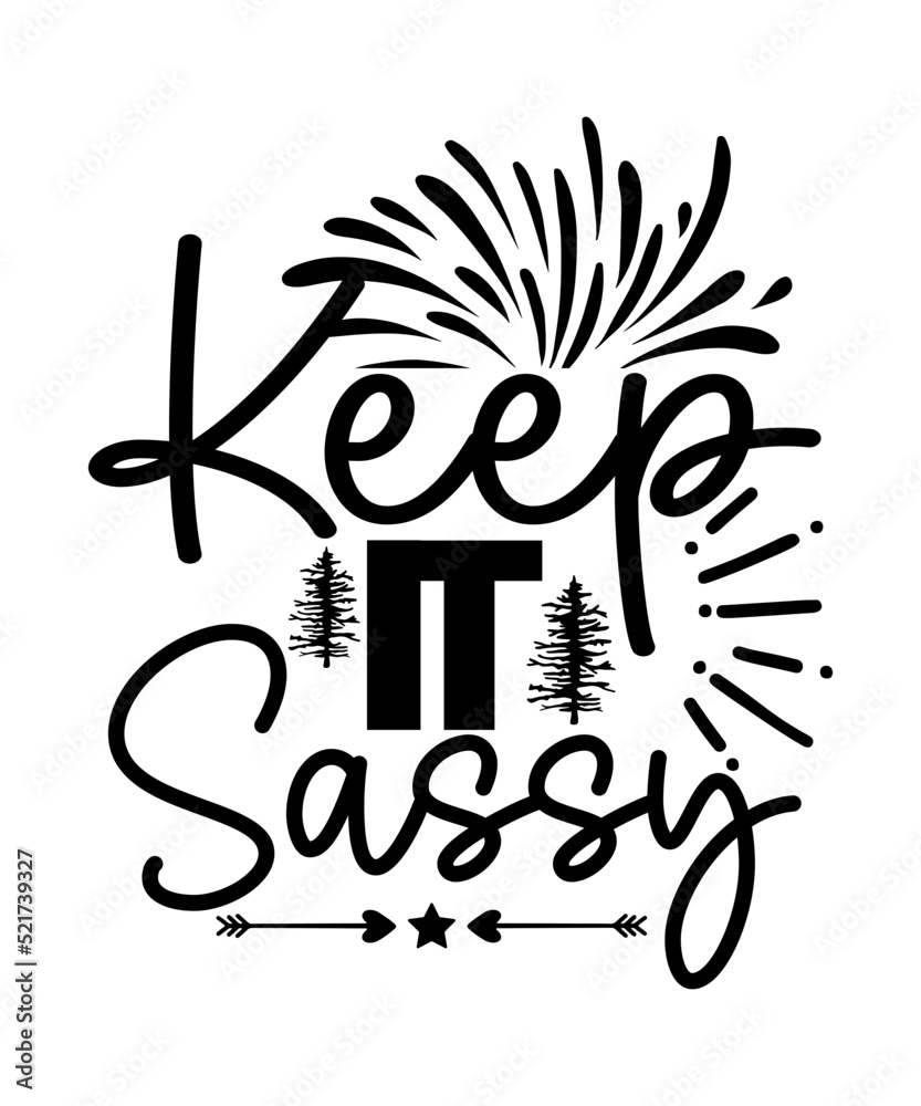 Vector de Stock Sassy SVG Bundle, Sassy Quotes SVG, Funny Sarcastic Svg ...