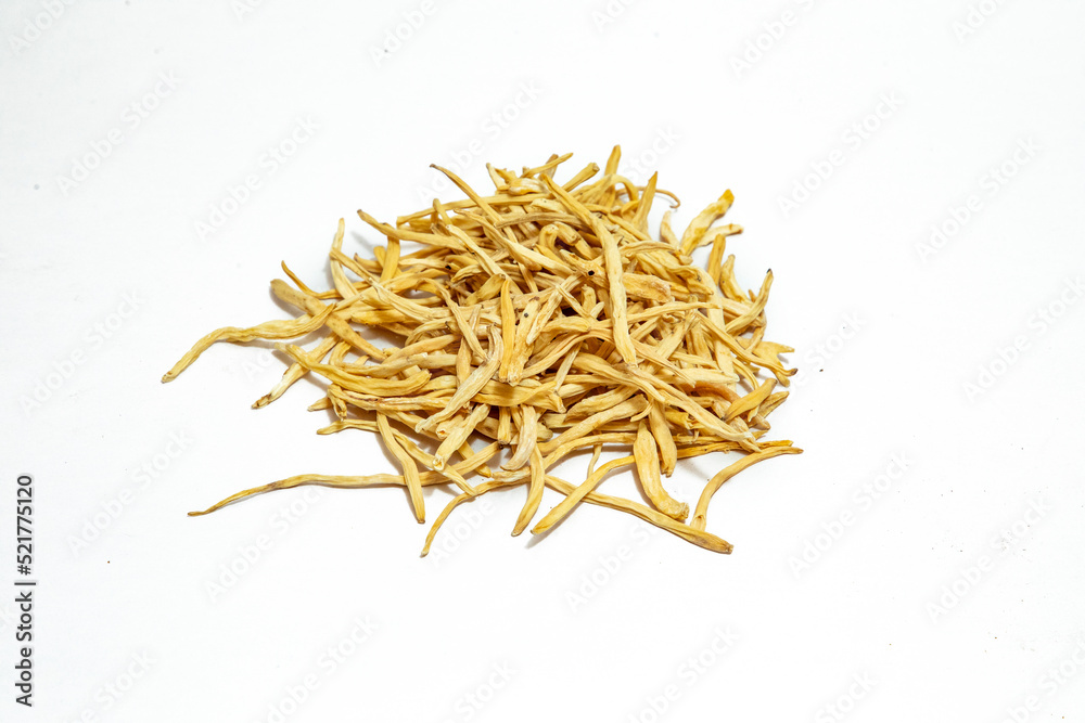 Ayurvedic herb musli or chlorophytum borivilianum o safed moosli or ...