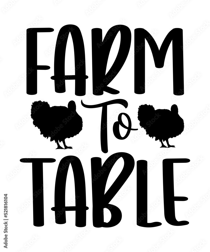 Farmhouse SVG Png Dxf Eps, Farmlife SVG Bundle, Farming Saying And ...