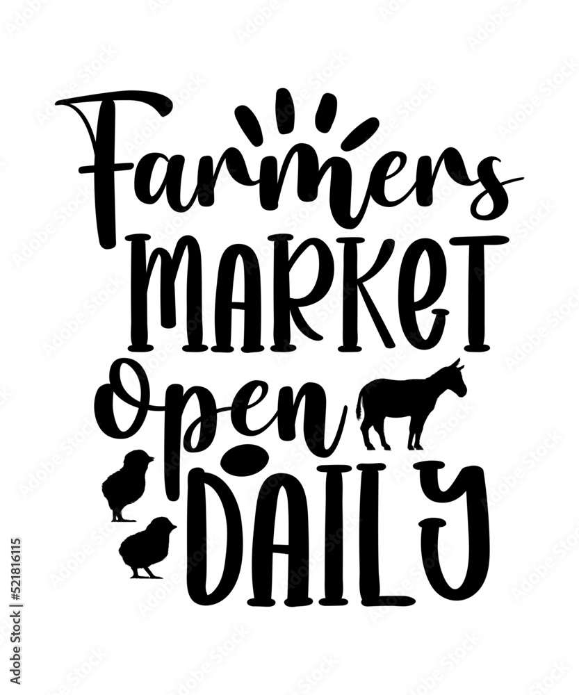 Vector de Stock Farmhouse SVG Png Dxf Eps, Farmlife SVG Bundle, Farming ...