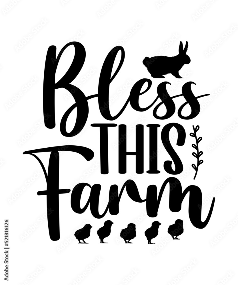 Farmhouse SVG Png Dxf Eps, Farmlife SVG Bundle, Farming Saying And ...